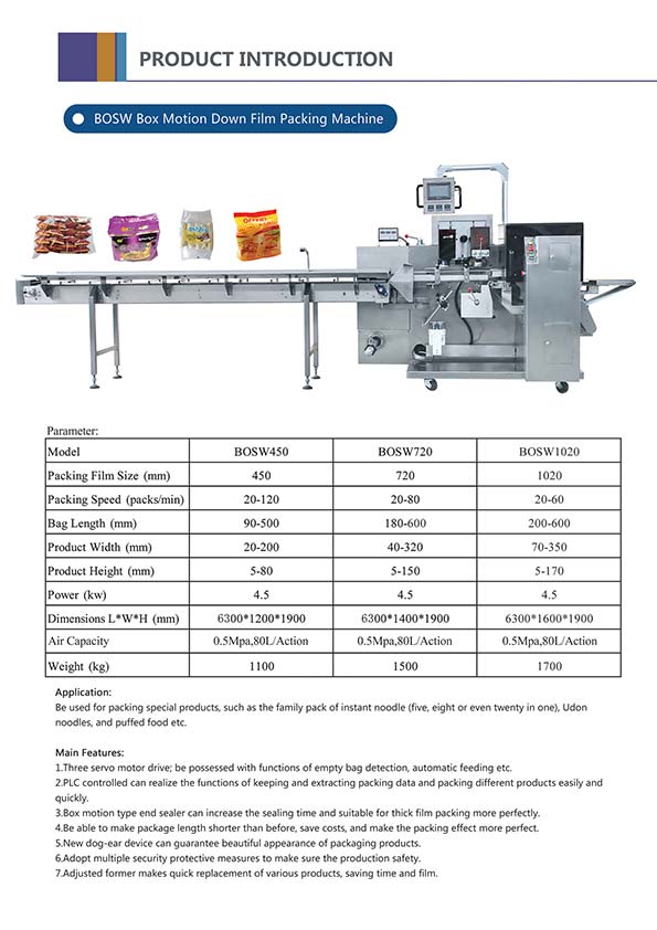 Bostar Packing Machine - ukifood