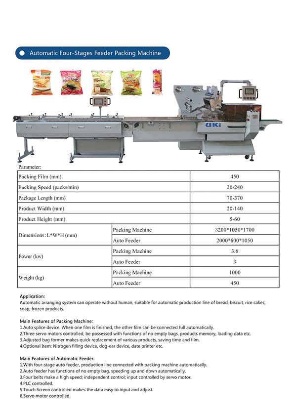Bostar Packing Machine - ukifood