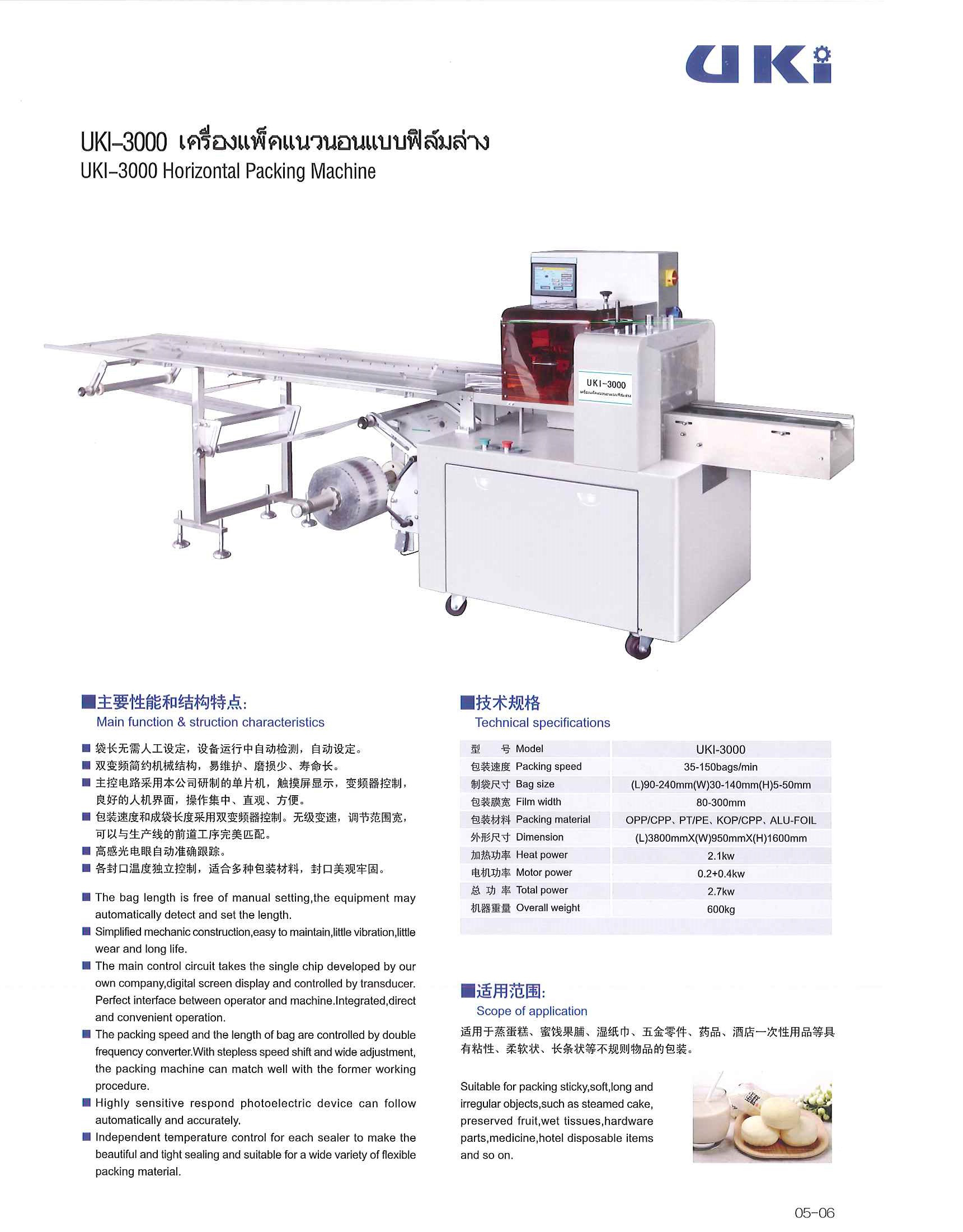 Packing Machine - ukifood